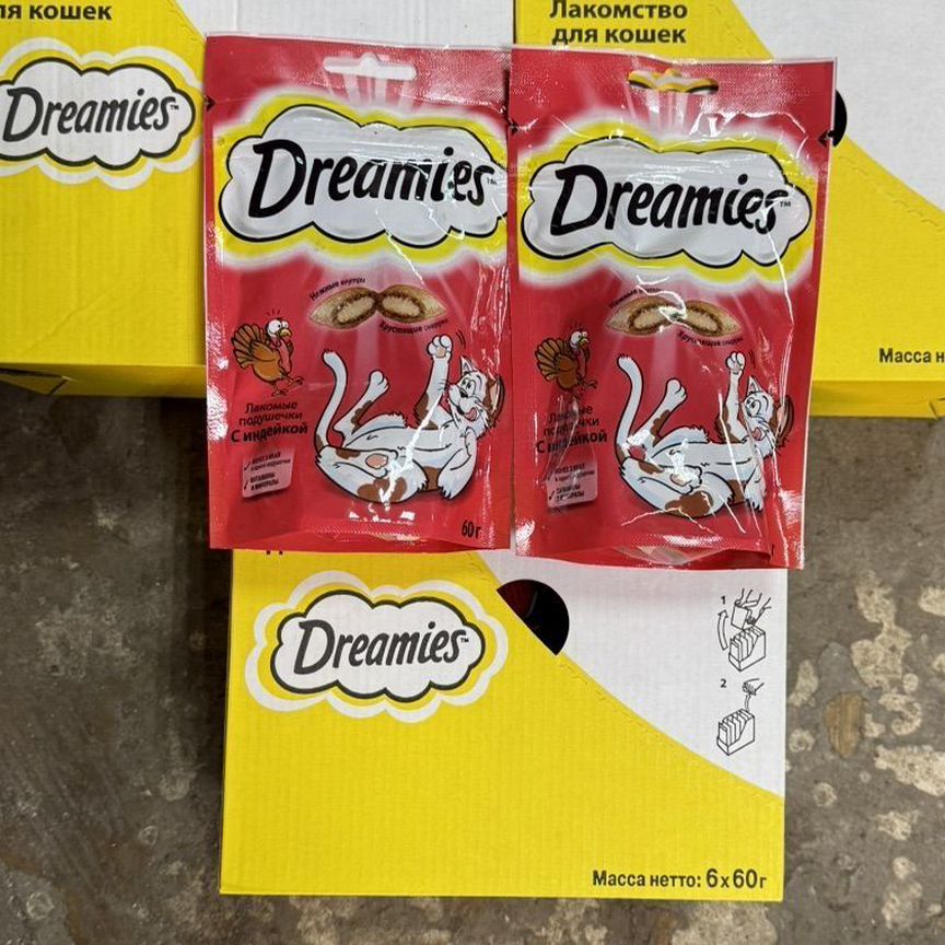 Dreamies / Лакомство Дримис для кошек