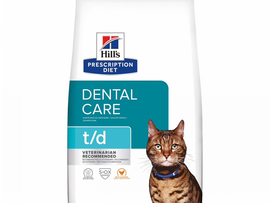 Hill's Prescription Diet сухой диетический корм дл