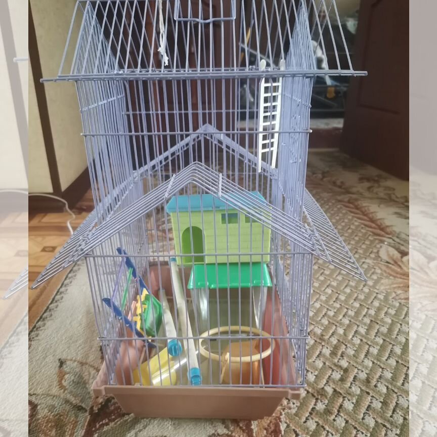 Клетка для грызунов бу