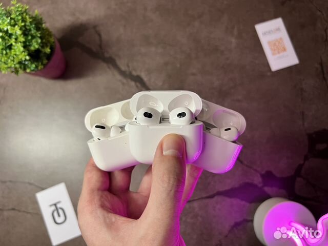 AirPods 3 / Pro / Pro 2 купить в Москве | Электроника | Авито