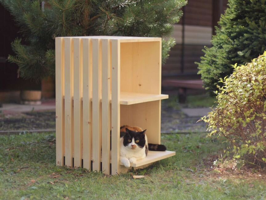 Домик лежанка для кошки и собаки