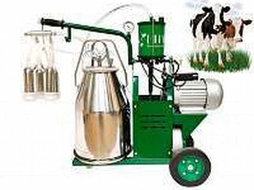 Доильный аппарат, новый