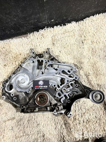 Передняя крышка мотора M157 AMG Mercedes Benz купить в Москве MERCEDES ...