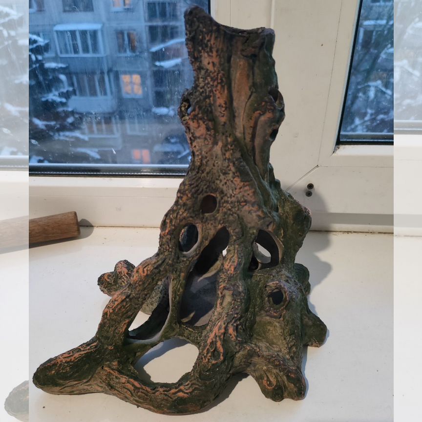 Коряга для аквариума