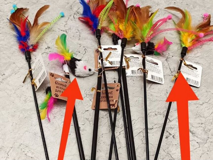 Махалочка для кошки