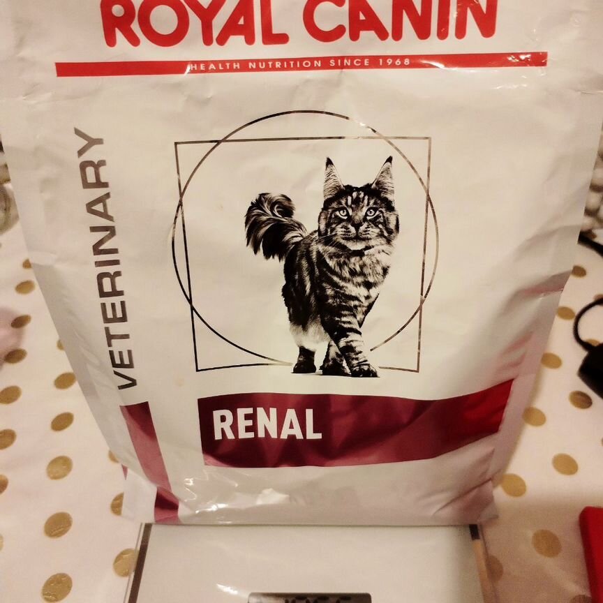 Корм для кошек royal canin ренал