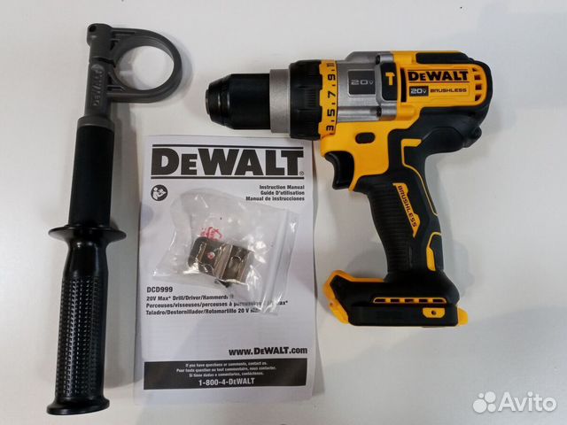 Dewalt DCD999 для USA Оригинал купить в Москве | Товары для дома и дачи ...