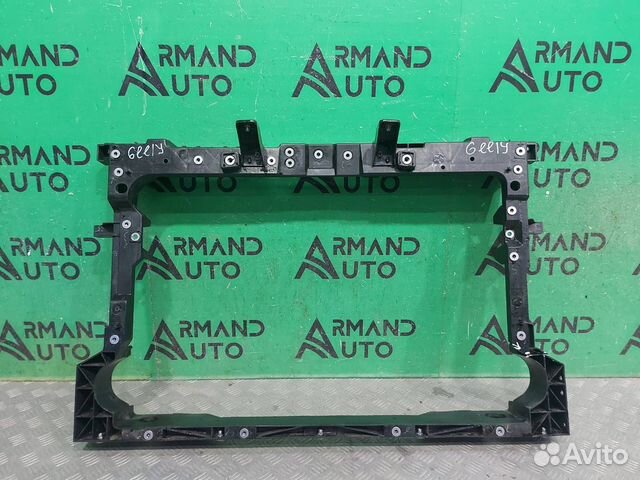 Панель передняя (суппорт радиатора) Geely Coolray купить в Москве GEELY ...