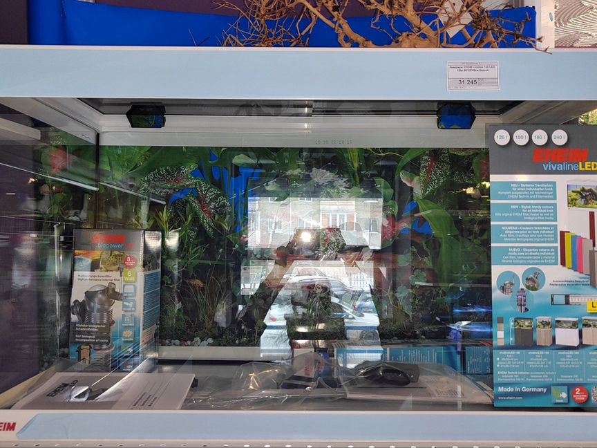 Аквариум Eheim Vivaline 126 LED белый 120 л