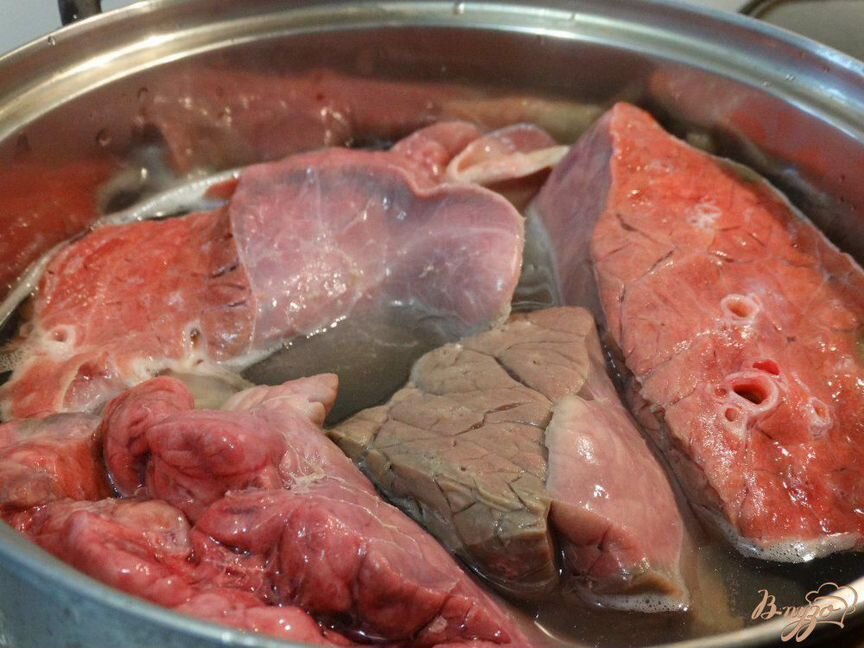 Лёгкое свиное (мясо для собак)