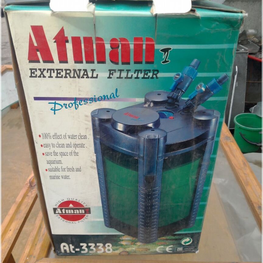 Фильтр для аквариума внешний atman 3338