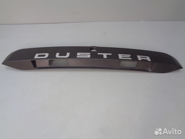 Накладка крышки багажника renault duster 10- Renau купить в Туле ...
