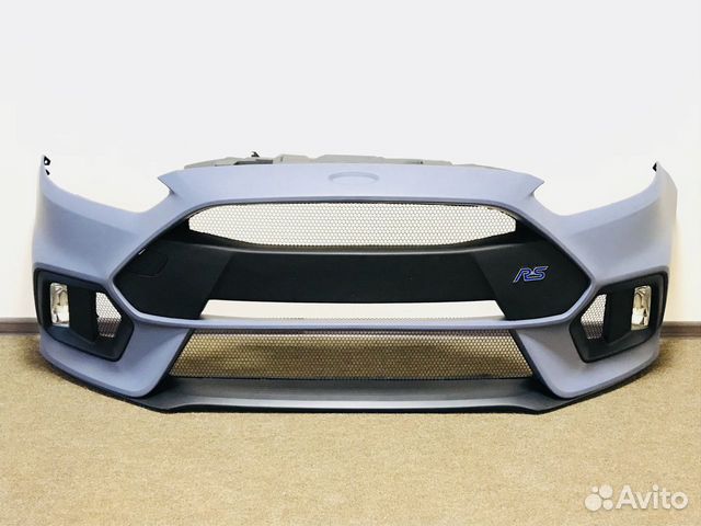 Передний бампер Форд Фокус 3+ RS купить в Санкт-Петербурге с доставкой ...