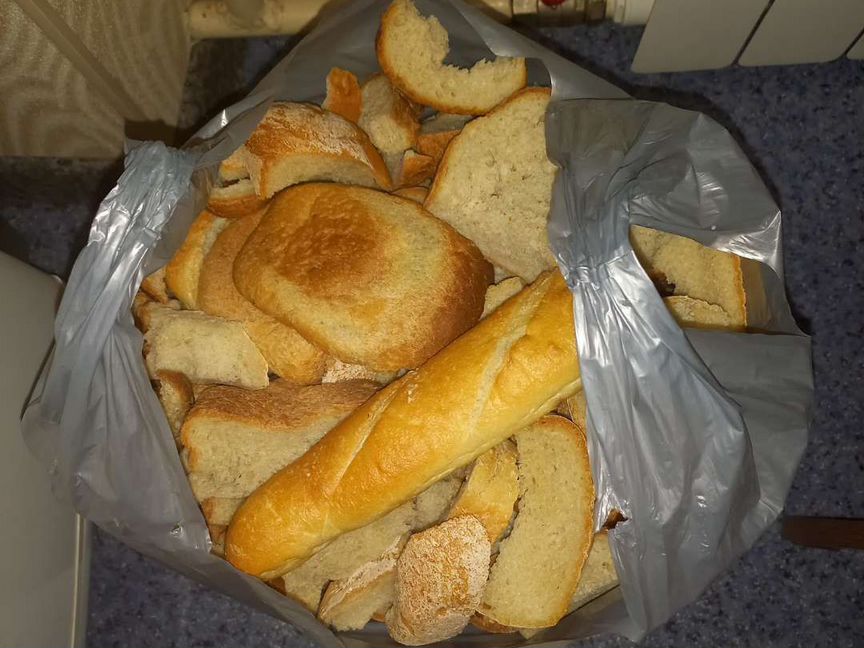 Сухари хлебные