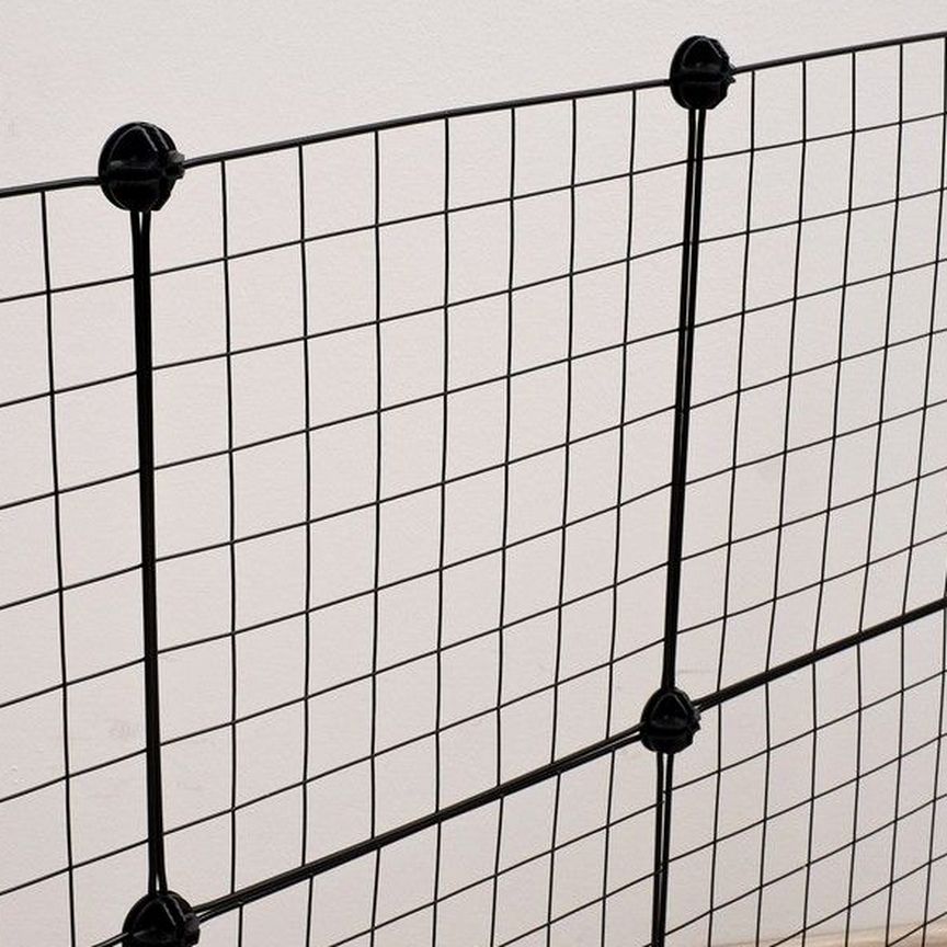 Вольер, 21021035 см, 24 секции, звено 3535 см