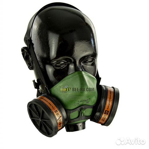 Полумаска фильтрующая для работы с вредными вещест