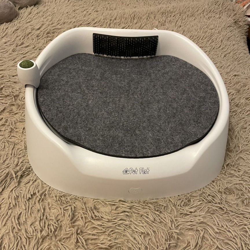 Умная подстилка для кошек с подогревом