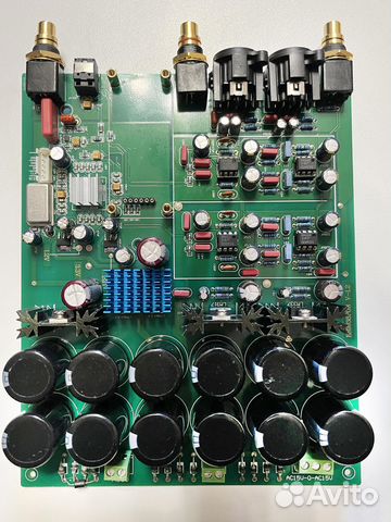 Цап ES9038Pro – плата DIY сборки аудиоустройства купить в Москве ...