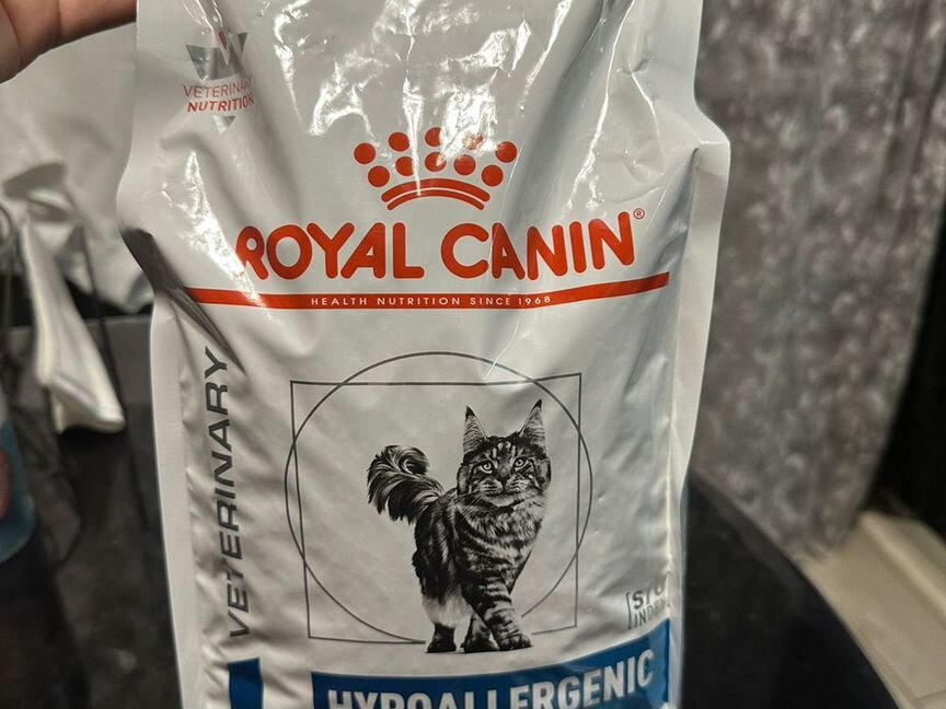 Корм для кошек royal canin hypoallergenic