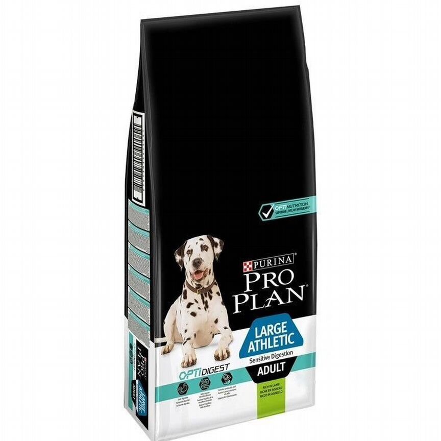 Сухой корм Purina Pro Plan Adult для крупных собак