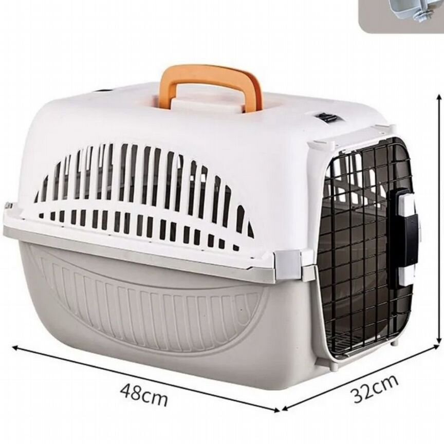 Портативный авиационный ящик для домашних животных