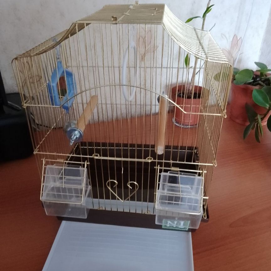 Клетка для попугая