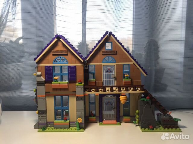 Lego friends дом Мии, лего френдс купить в Москве | Личные вещи | Авито