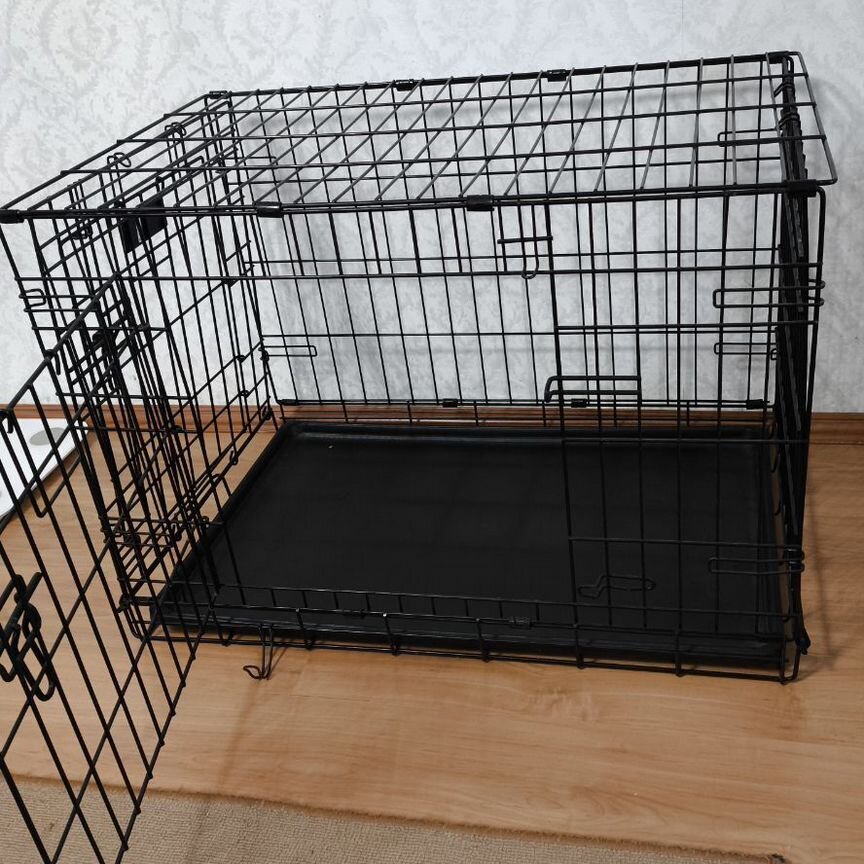 Клетка для собаки бу, в отличном состоянии