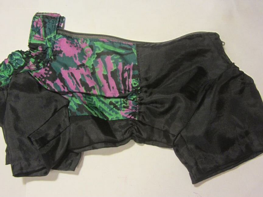 Дождевик-пальто для маленькой собачки