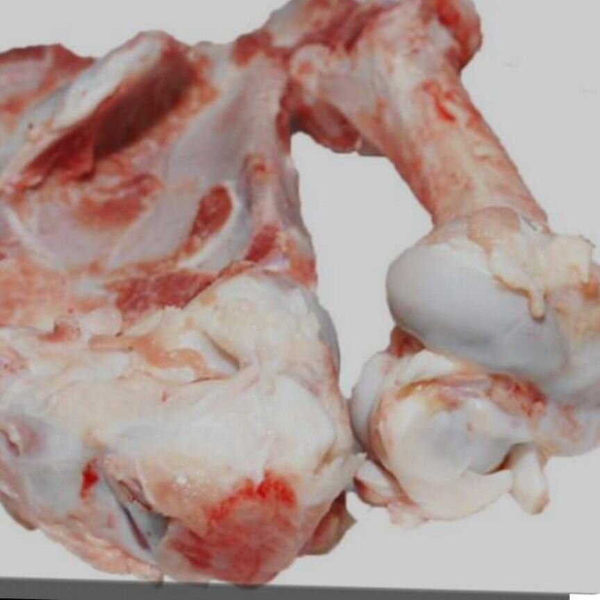 Кость пищевая свиная