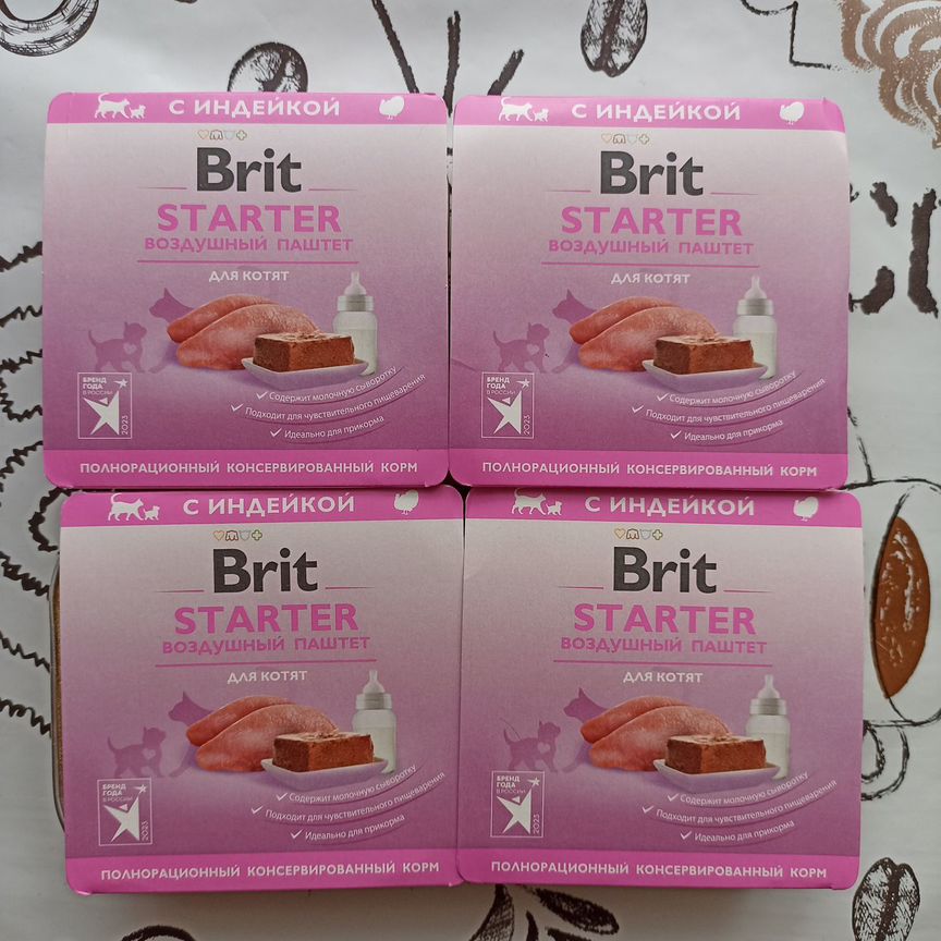 Паштет для котят