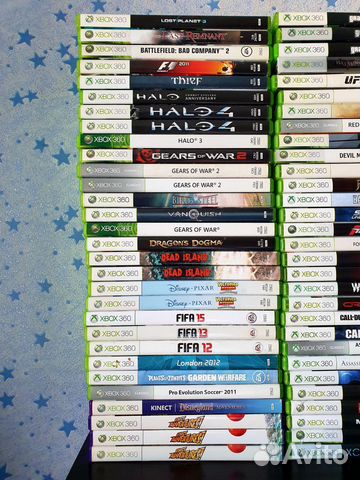 Игры на Xbox 360 лицензия (Обновлено 15.10) купить в Нижневартовске ...