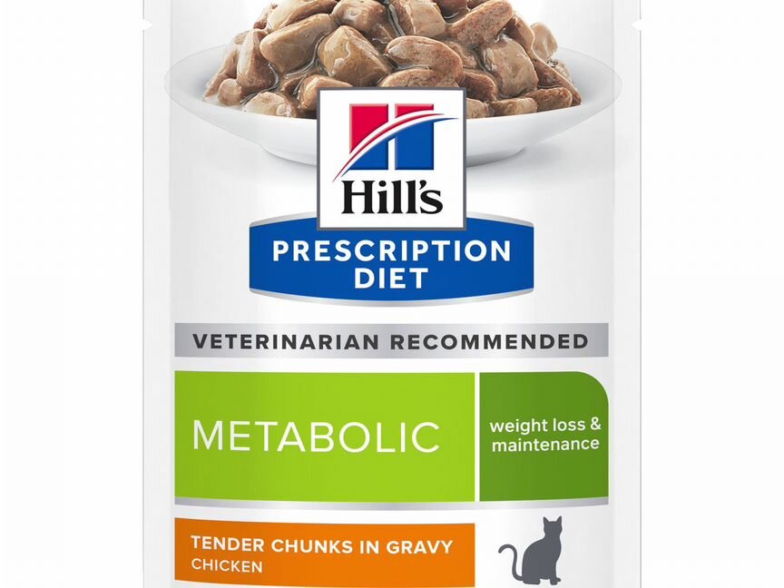 Hill's вет.консервы паучи для взрослых кошек для к