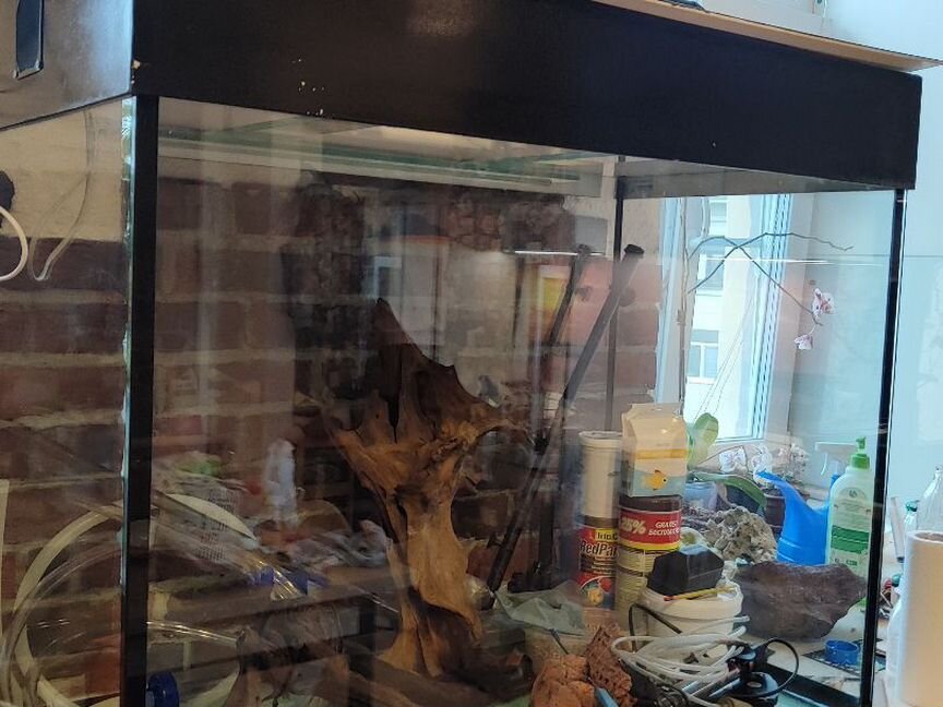 Аквариум 330литров + аксессуары