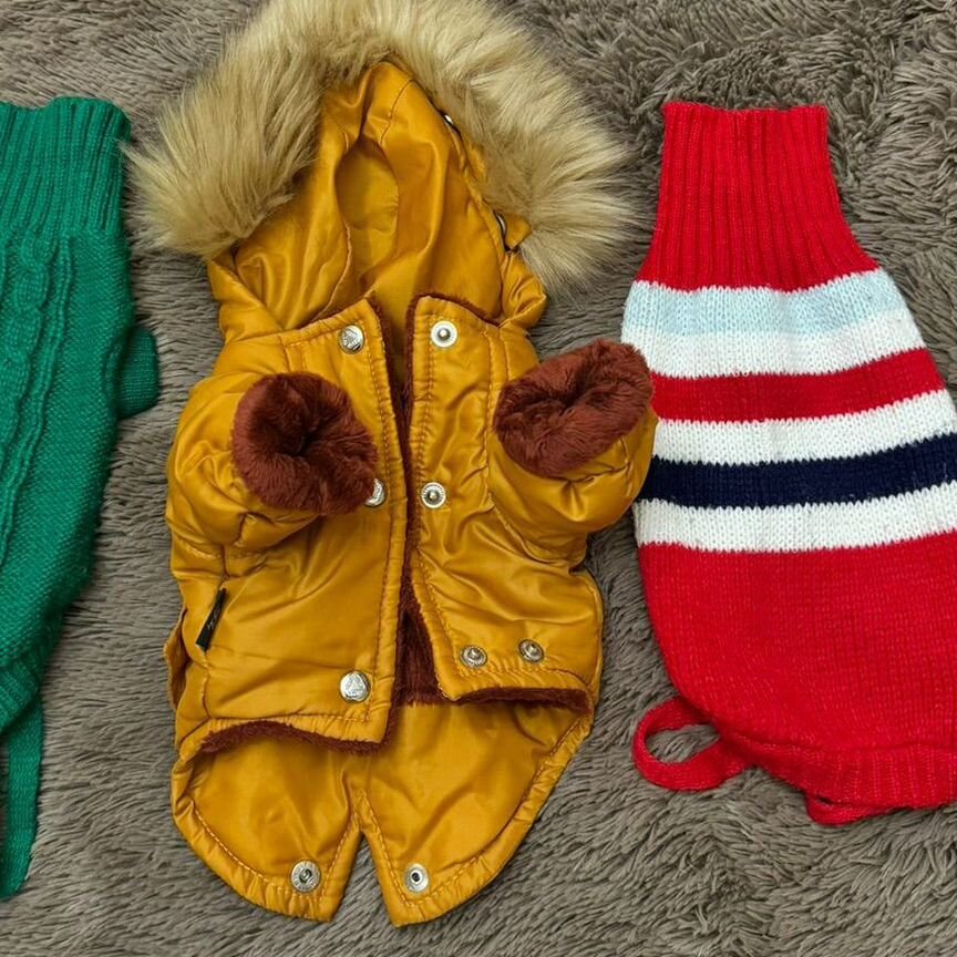 Одежда для маленьких собак размер s