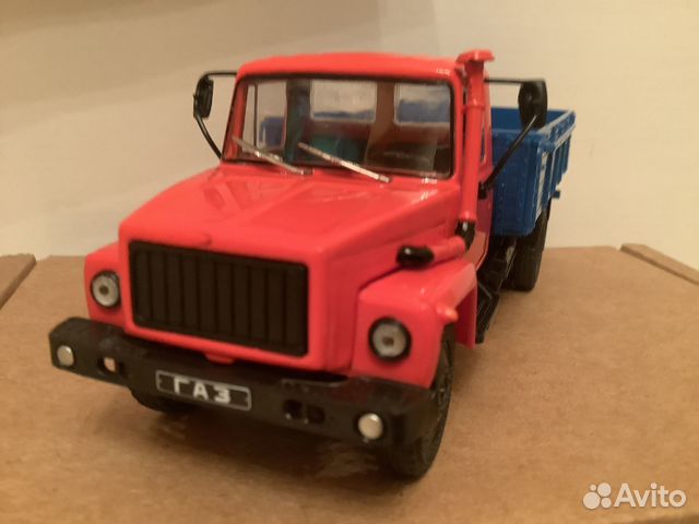 Модель автомобиля газ-3309 1:43 деа купить в Москве | Хобби и отдых | Авито