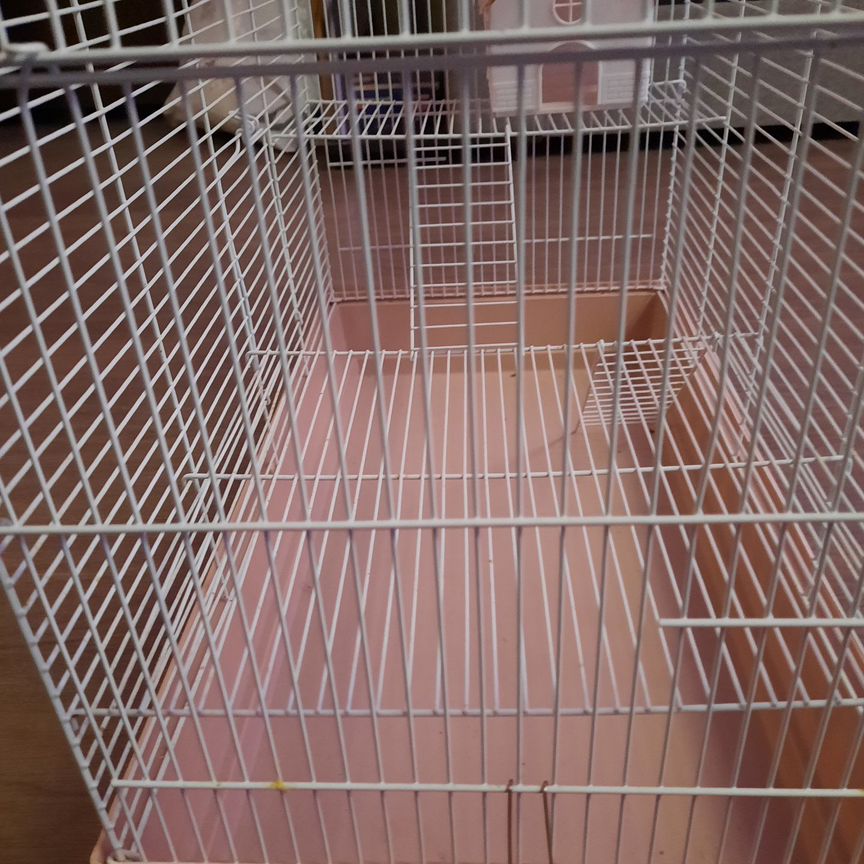 Клетка для крыс большая бу