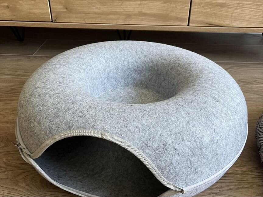 Лежанка-бублик