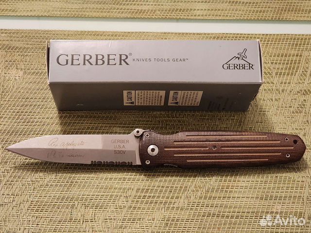 Gerber Combat folder купить в Санкт-Петербурге | Хобби и отдых | Авито
