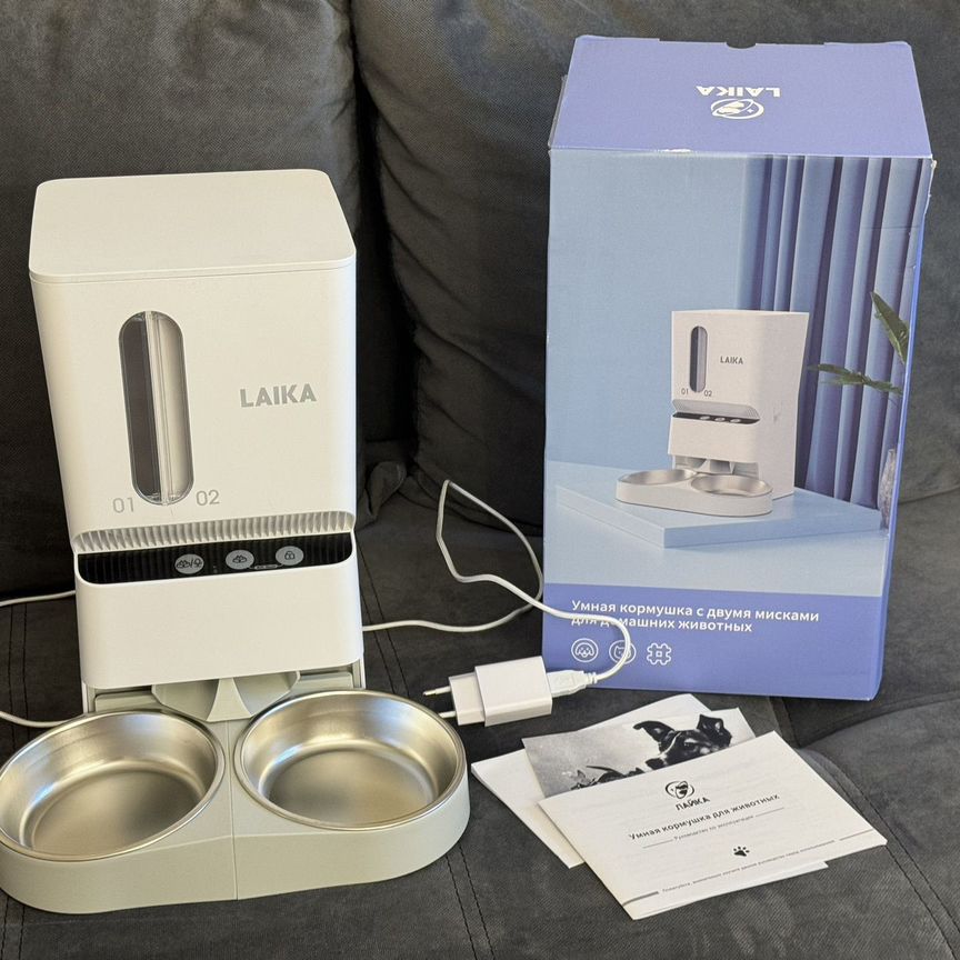 Автокормушка Лайка