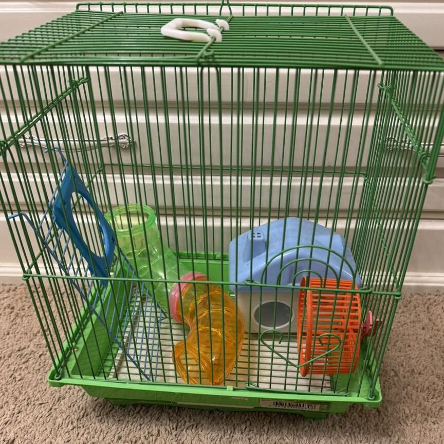 Клетка для хомяка