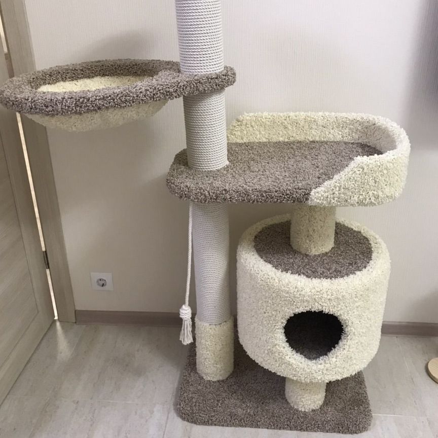 Когтеточка домик для кошки