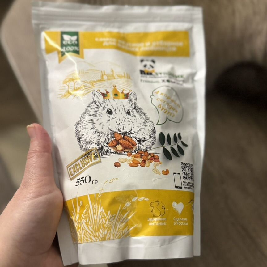 Корм для хомяков svайбик Premium