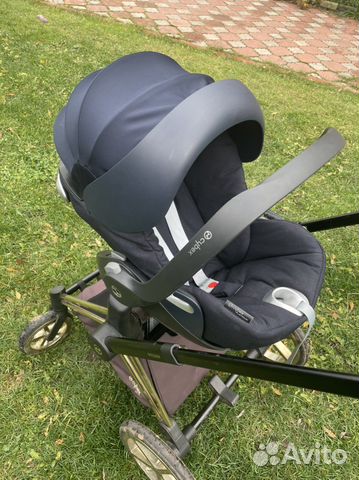 Автолюлька cybex cloud q + адаптеры под шасси купить в Москве | Личные ...