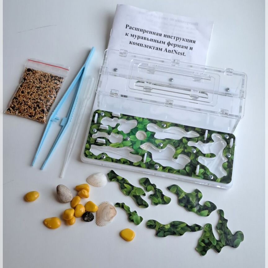 Муравьиная ферма без муравьев