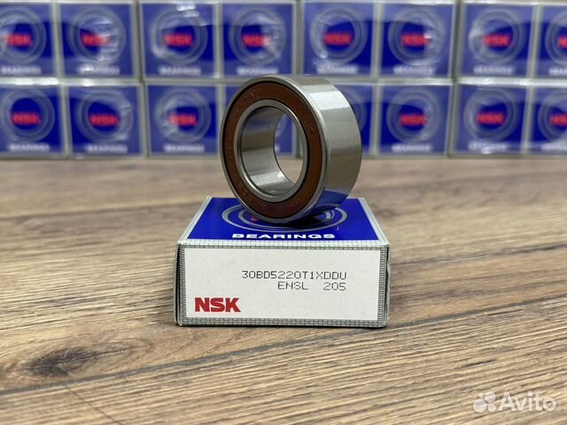 Подшипник кондиционера 30BD5220 NSK оригинал купить в Москве с ...