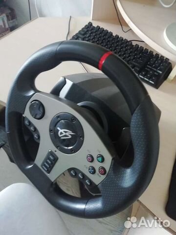 Руль dexp wheelman pro купить в Троицком | Электроника | Авито