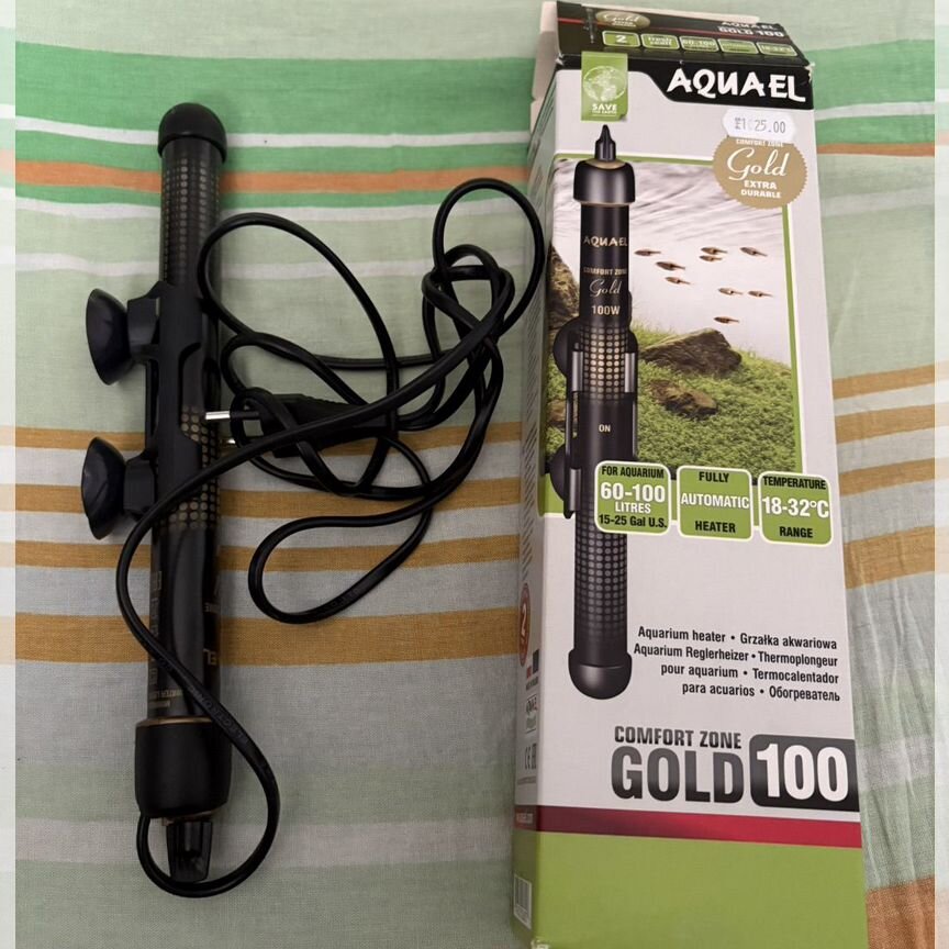 Обогреватель аквариумный aquael