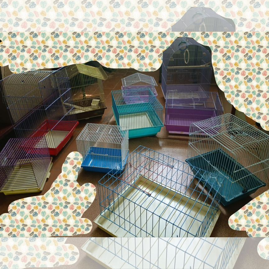 Клетка для попугая, хомяка, кролика