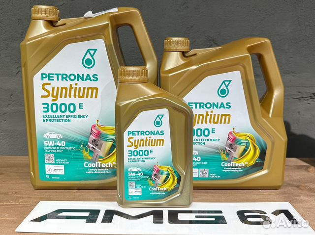 Масло моторное Petronas 5w40 5л MB 229.5 купить в Ростове-на-Дону | Авито